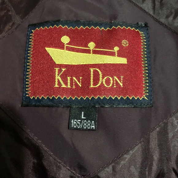 Kin Don | Jackets & Coats | Kin Don Burgundy Coat | Poshmark